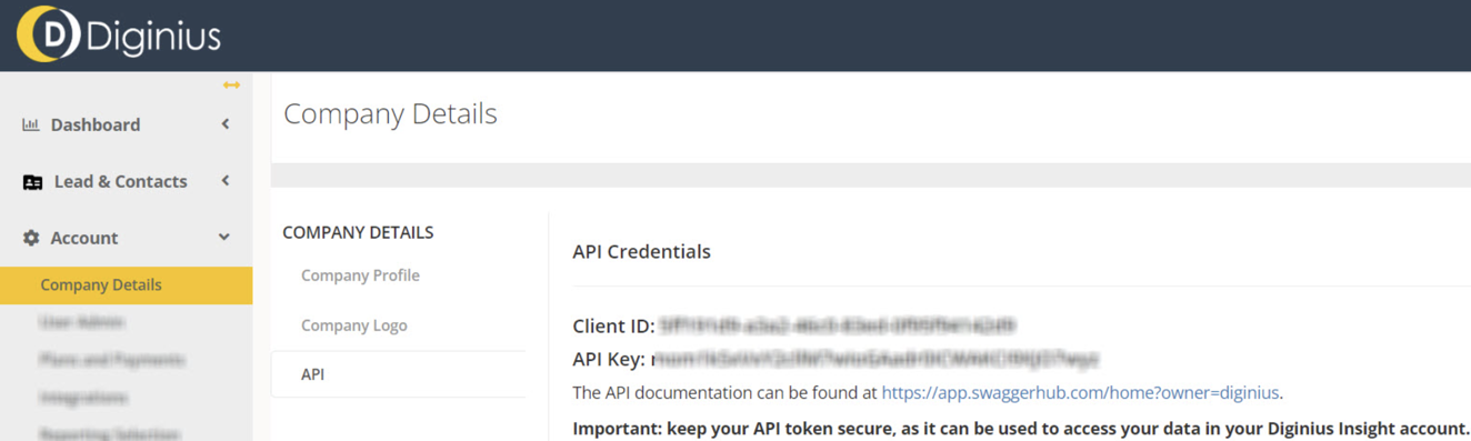 Lead Intelligence Documentation - Diginius